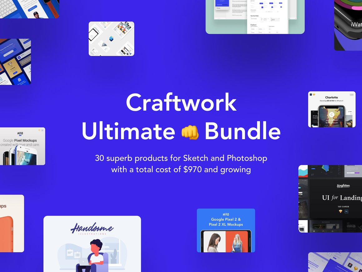 Creativemarket Craftwork Ultimate Bundle | RedRaizen